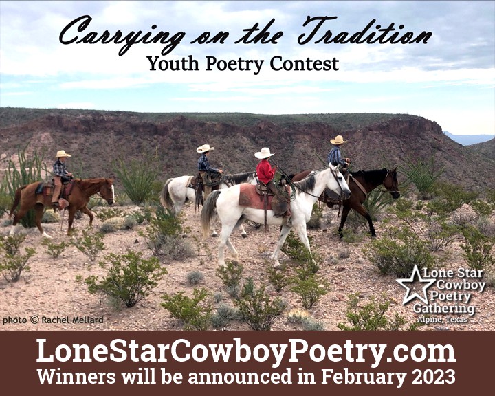 Youth Poetry Contest | Lone Star Cowboy Poetry Gathering